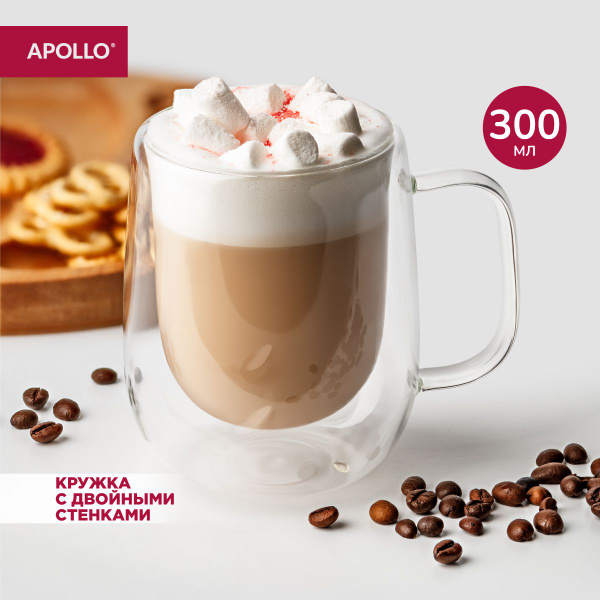 Кружка Apollo, 300 мл - купить по доступным ценам в интернет-магазине ...