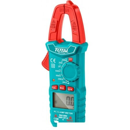 Токовые клещи Total TMT42002 купить по выгодной цене с доставкой по ...