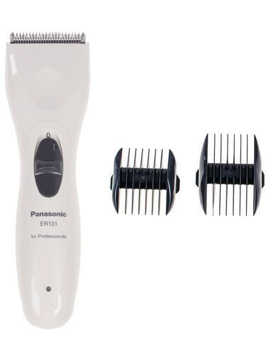 Машинка для стрижки Panasonic ER-131, белый - купить по выгодным ценам ...