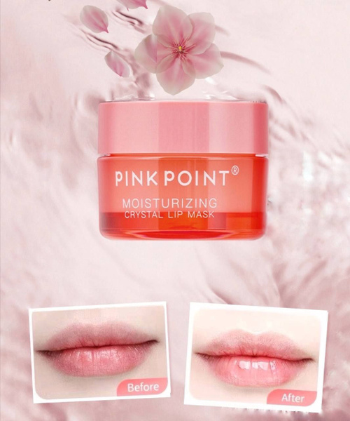 Увлажняющая маска для губ с эффектом сияния PINK POINT 10г - купить с доставкой по выгодным ...