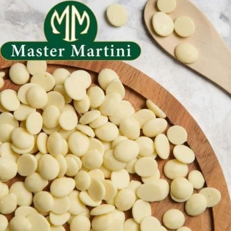 Cioccolato Bianko Dishi-White chokolate discs фасовка от 1кг купить на ...