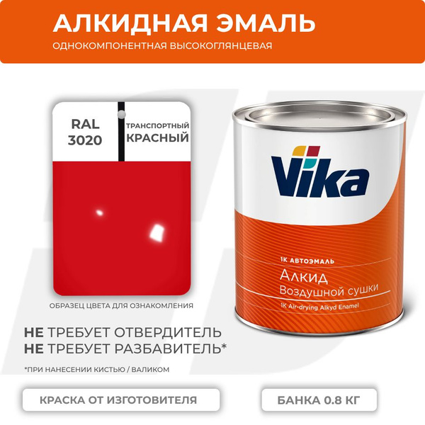 Краска автомобильная Vika по низкой цене с доставкой в интернет ...