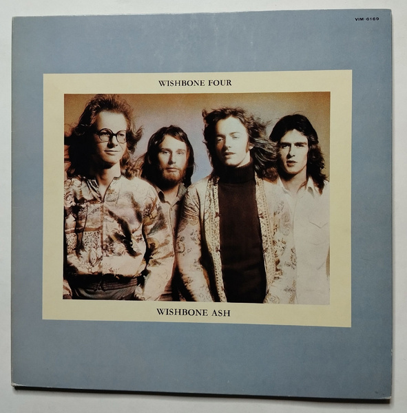 Винтажная виниловая пластинка LP Wishbone Ash Wishbone Four (Japan 1978 ...