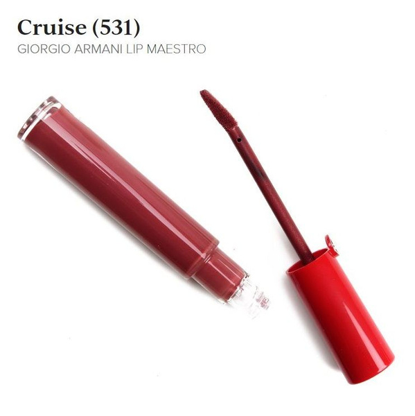 GIORGIO ARMANI жидкая губная помада lip maestro mediterranea, 531 ...