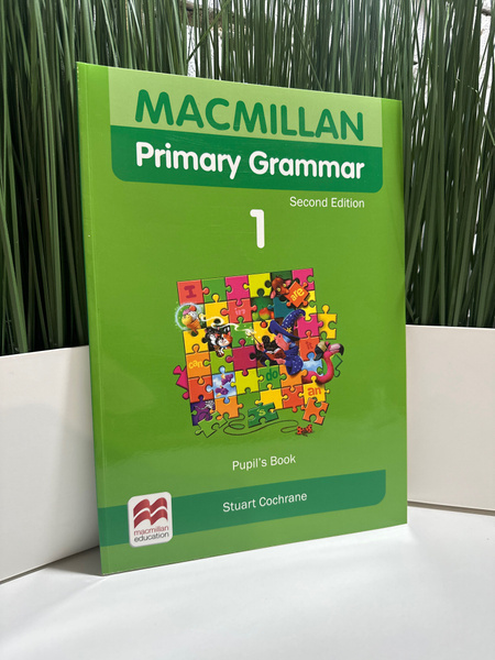 MACMILLAN PRIMARY GRAMMAR 1 2nd EDITION - купить с доставкой по ...
