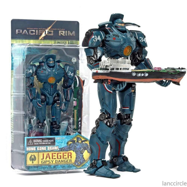 Фигурка Тихоокеанский рубеж Бродяга с кораблем / Pacific Rim NECA Gipsy ...