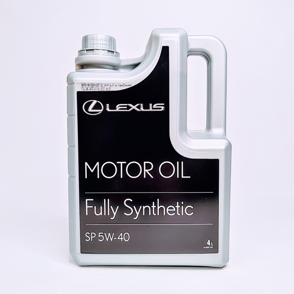 Масло моторное Toyota 5W-40 Синтетическое - купить в интернет-магазине ...