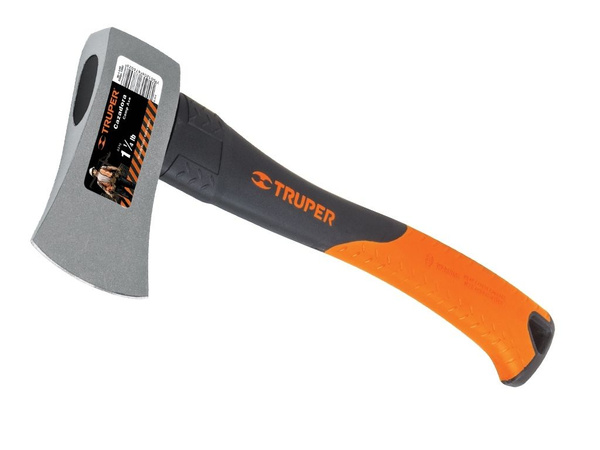 топор TRUPER 565 гр с фиберглассовой рукояткой HC-1-1/4F 14951 купить на OZON по низкой цене ...