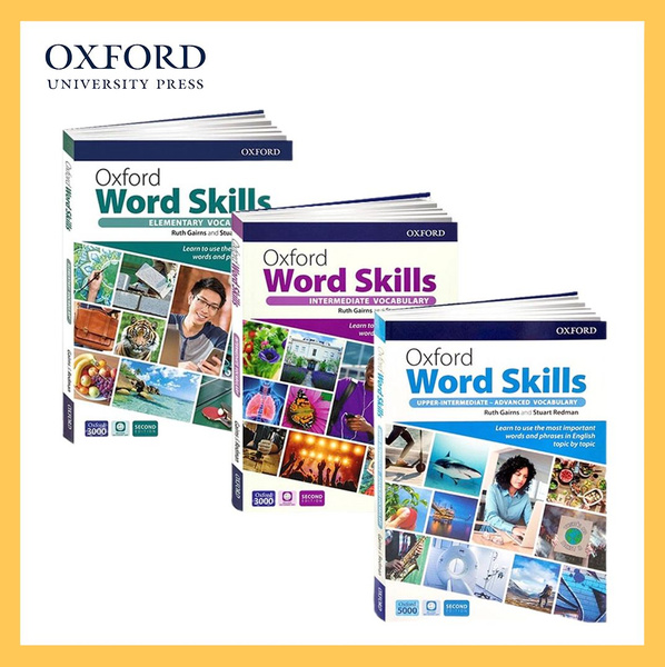 Oxford Word Skills vocabulary A4 большой формат - Все уровни 3в1 ...