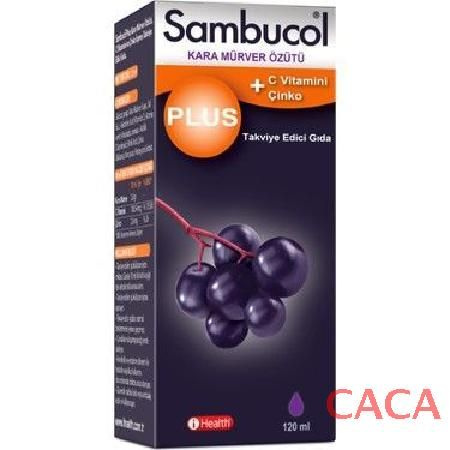 самбукол плюс сироп 120 мл sambucol plus surup - купить с доставкой по ...