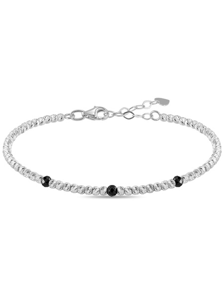 MIUZ Diamonds (Московский ювелирный завод) Браслет из золота с Ониксом ...