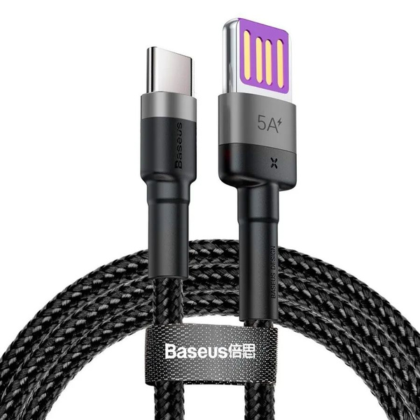 Кабель USB, USB Type-C Baseus Baseus Cafule HW Quick Charging Data ...