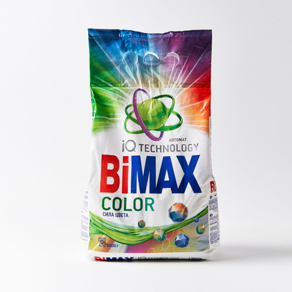 BiMAX Стиральный порошок 3000 г Для детского белья, Для белых тканей - купить с доставкой по ...
