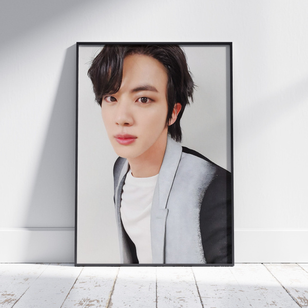 Вопросы и ответы о Плакат на стену для интерьера BTS (Джин - Jin 15) - Постер по K-POP музыке ...