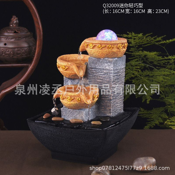 Фонтан для дома, Полирезин купить по низкой цене в интернет-магазине ...