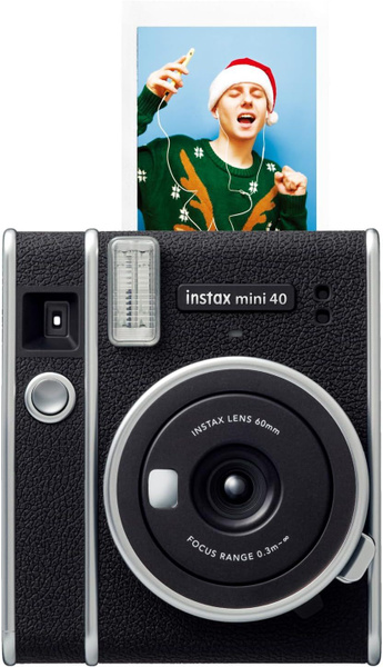 Fujifilm Instax Mini 40 Фотоаппарат мгновенной печати - купить с ...