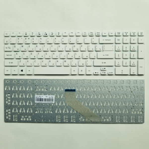 G510 Keyboard Replacement US Keyboard For Acer Aspire E5, V3 Series ...