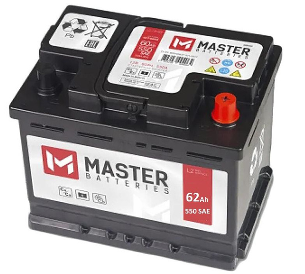 Аккумулятор автомобильный MASTER BATTERIES masterbatG купить по ...