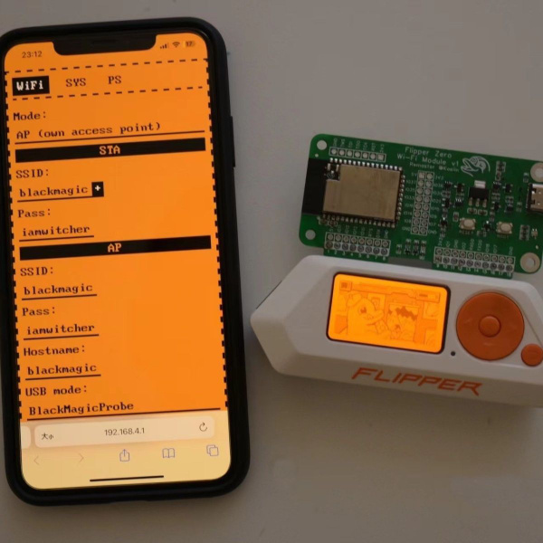 Модуль микрокомпьютера Flipper Zero-WIFI-ESP32-S2 - купить по низким ценам в интернет-магазине ...