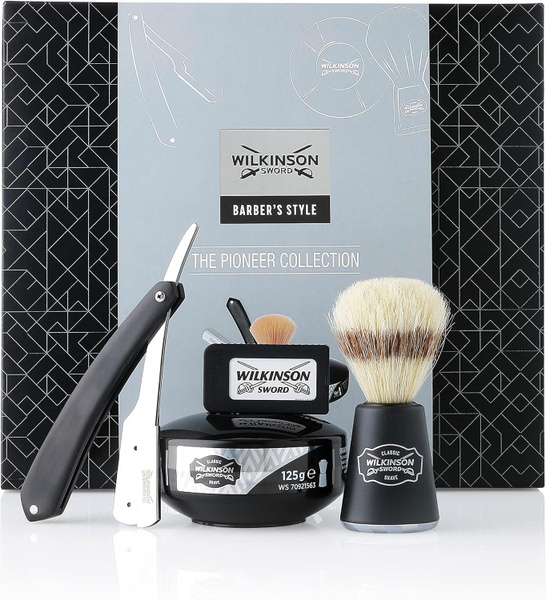Schick BARBER'S STYLE Pioneer Collection / Опасная бритва ( шаветка) с ...