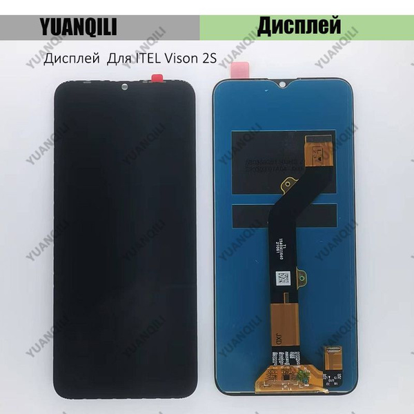 Запчасть для мобильного устройства YUANQILI оригинал Дисплей для ITEL ...