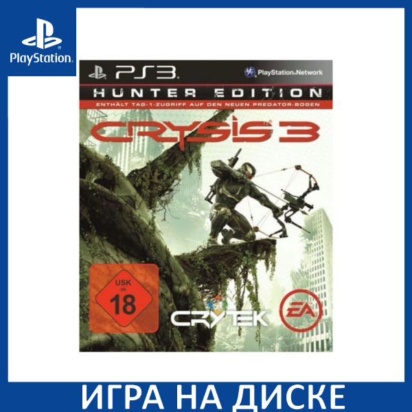 Игра Crysis 3 Hunter Edition (PS3) (PlayStation 3, Английская версия ...