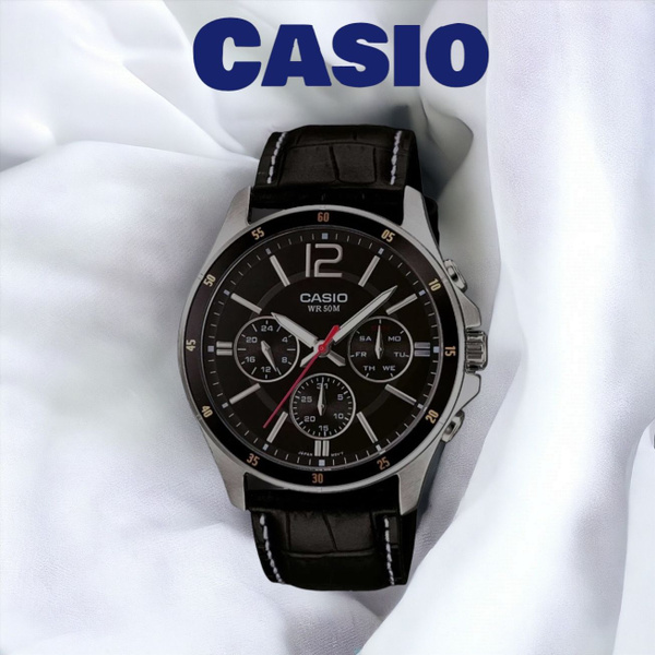 Наручные часы Casio Mtp 1374l 1a купить с доставкой по выгодным ценам в интернет магазине Ozon