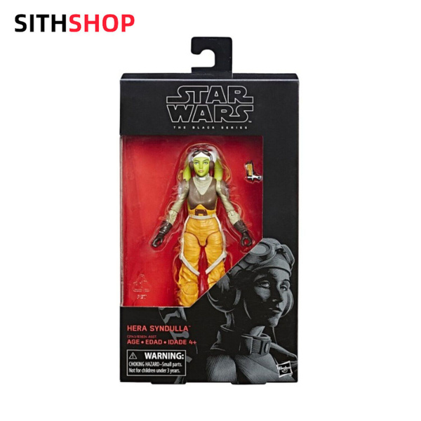Фигурка Star Wars The Black Series Hera Syndulla 6 Inch Action Figure ...