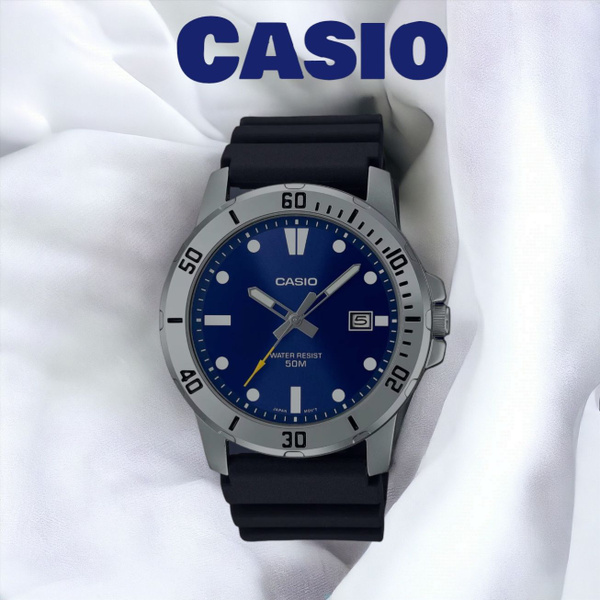 Наручные часы Casio Mtp Vd01 2e купить с доставкой по выгодным ценам в интернет магазине Ozon
