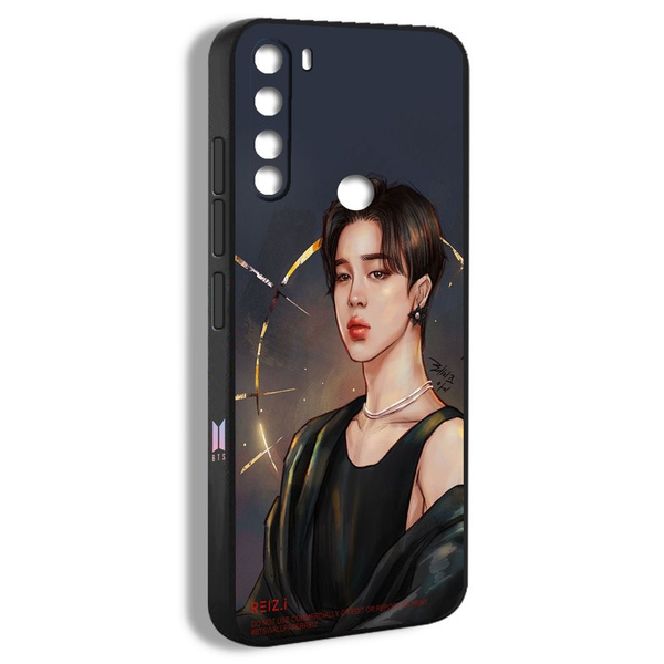 чехол для смартфона Подходит для Xiaomi Redmi Note 8 Чимин Jimin BTS ...