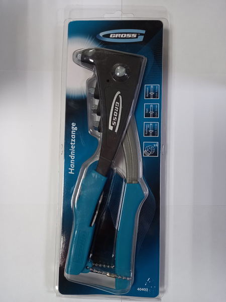 Заклепочник GROSS 2,4-5,0мм - купить с доставкой по выгодным ценам в ...