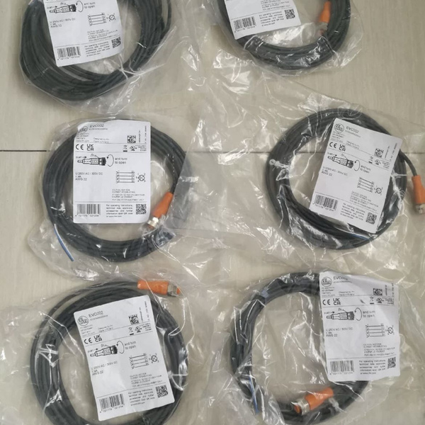 IFM Сенсорный кабель EVC312 EVC024 готовый, новый - купить с доставкой по выгодным ценам в ...