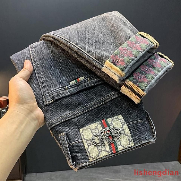 Джинсы Gucci - купить с доставкой по выгодным ценам в интернет-магазине ...