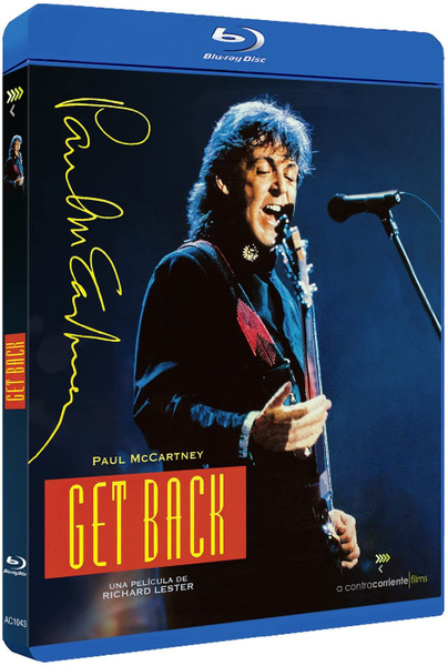 Paul McCartney's Get Back Blu-ray (блю рей; отличный фильм-концерт ...