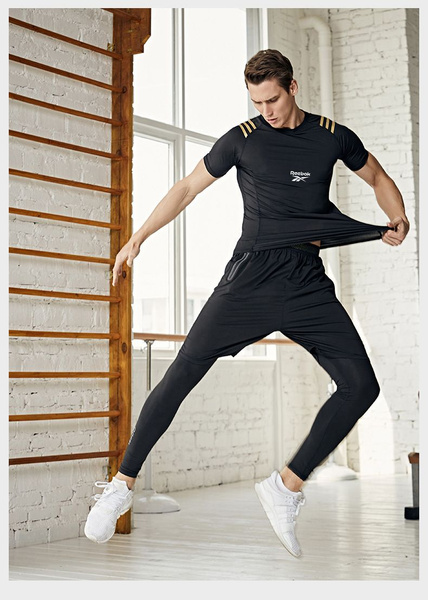 Рашгард Reebok - купить с доставкой по выгодным ценам в интернет ...