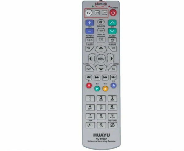 Пульт ДУ HUAYU HL-695E+ - купить по выгодной цене в интернет-магазине OZON (1474391810)