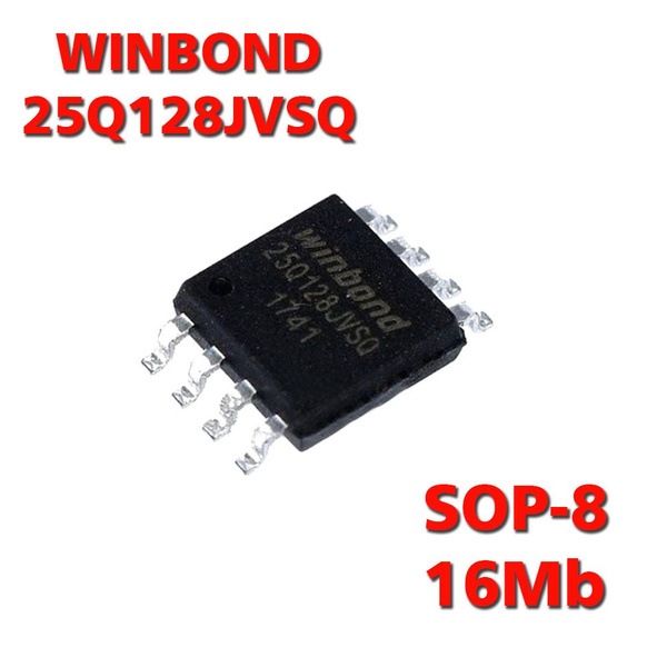 Микросхема Winbond 25Q128JVSQ (3шт.) SOP-8 - купить с доставкой по выгодным ценам в интернет ...