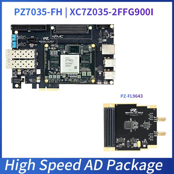 Оценочный комплект Puzhi 7035-FH 900I Xilinx Zynq-7000 SoC XC7Z035 ...