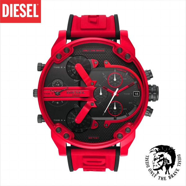 Diesel Часы наручные Кварцевые DZ7431,57mm купить на OZON по низкой ...