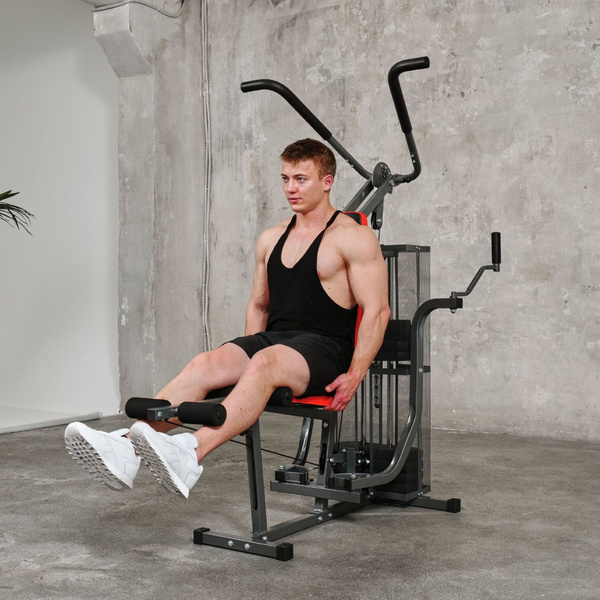 Силовой комплекс DFC HomeGym Kondition 6000 грузоблочный силовой ...