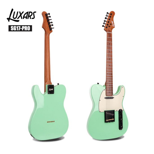 Электрогитара Luxars Telecaster S-G17PRO (Зеленый) - купить с доставкой ...