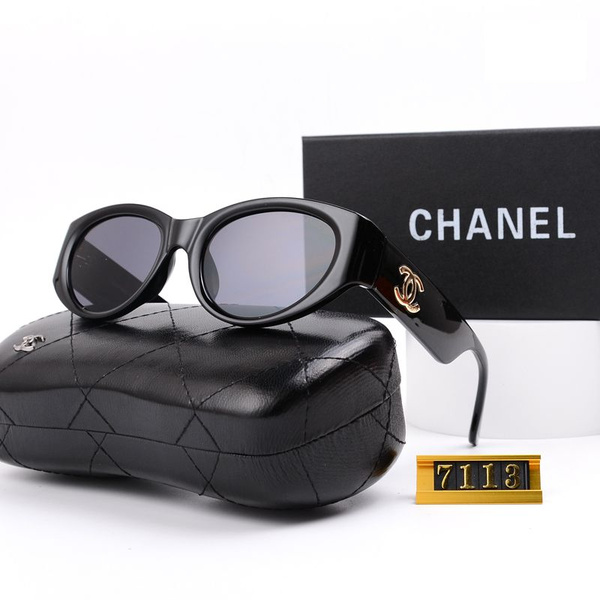 Chanel Очки солнцезащитные - купить с доставкой по выгодным ценам в ...