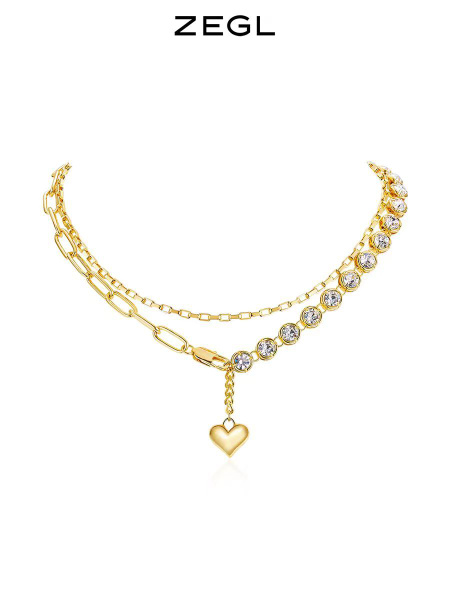 ZEGL Official Store Ожерелье Колье - купить с доставкой по выгодным ...