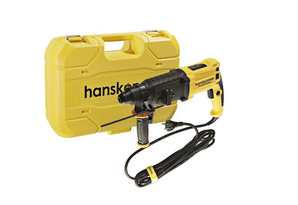 Перфоратор Hanskonner HRH0928LRE, мощность 1050 Вт, 3 режима, энергия ...