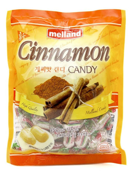 Melland Карамель леденцовая со вкусом корицы Cinnamon Candy, 300 г ...