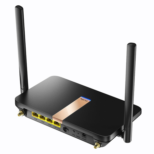 Роутер Cudy Wi-Fi / LTE LT500D, для дачи, загородного дома, 150 Мбит ...