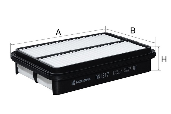 Фильтр воздушный NORDFIL NORDFILAN - купить по выгодным ценам в ...