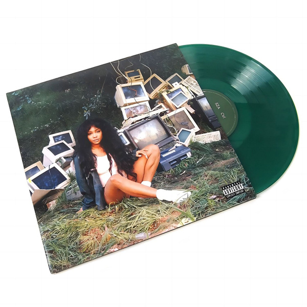 Виниловая пластинка Виниловая пластинка SZA - Ctrl 2, Green Translucent Vinyl Limited Edition ...