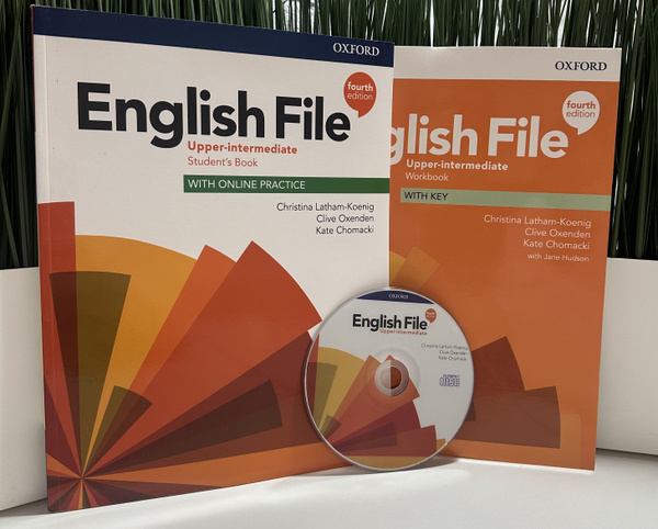 ENGLISH FILE UPPER-INTERMEDIATE 4th edition SB+WB+CD купить на OZON по ...