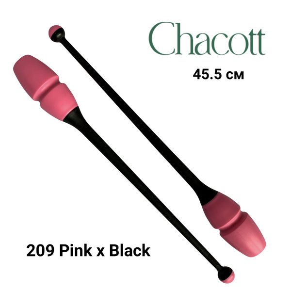 Булавы Chacott комбинированные 45.5 см - купить по низкой цене в интернет-магазине OZON (1489421639)